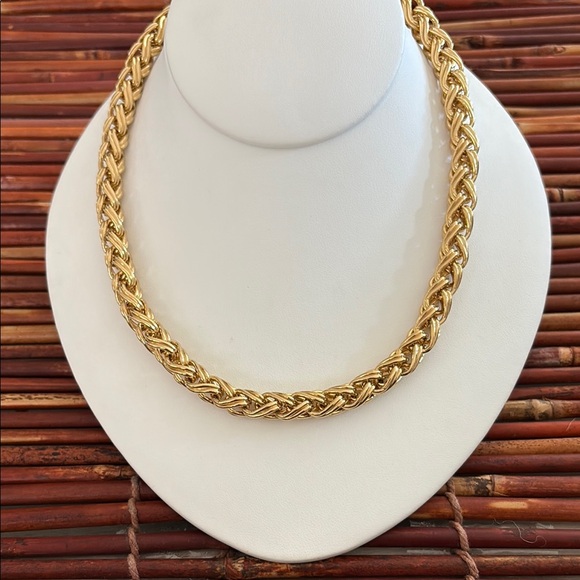 Napier | Jewelry | Napier Gold Rope Chain Necklace Timeless Design ...